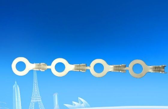 Professional Ground Ring Terminal / Non - Insulated Ring Tongue Terminals