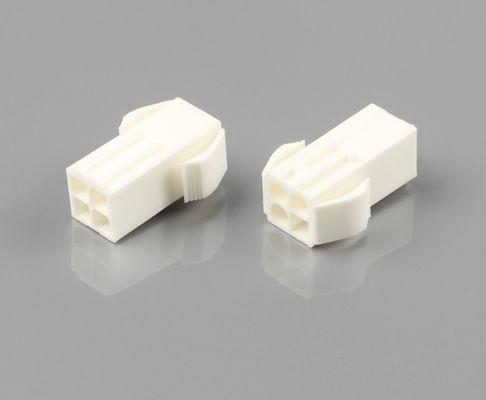 1500V AC/Min PA 66 2 Pole Electrical Plug Housing