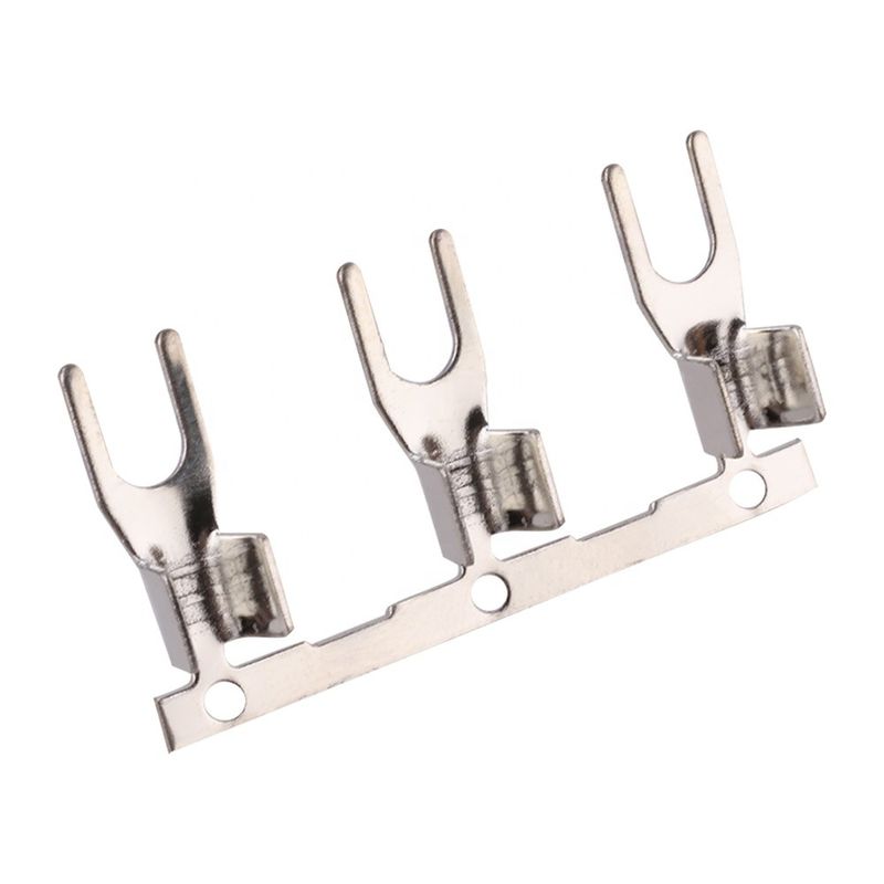 3.2 3.7 4.2mm Y Type Terminal Block For Electrical Connections