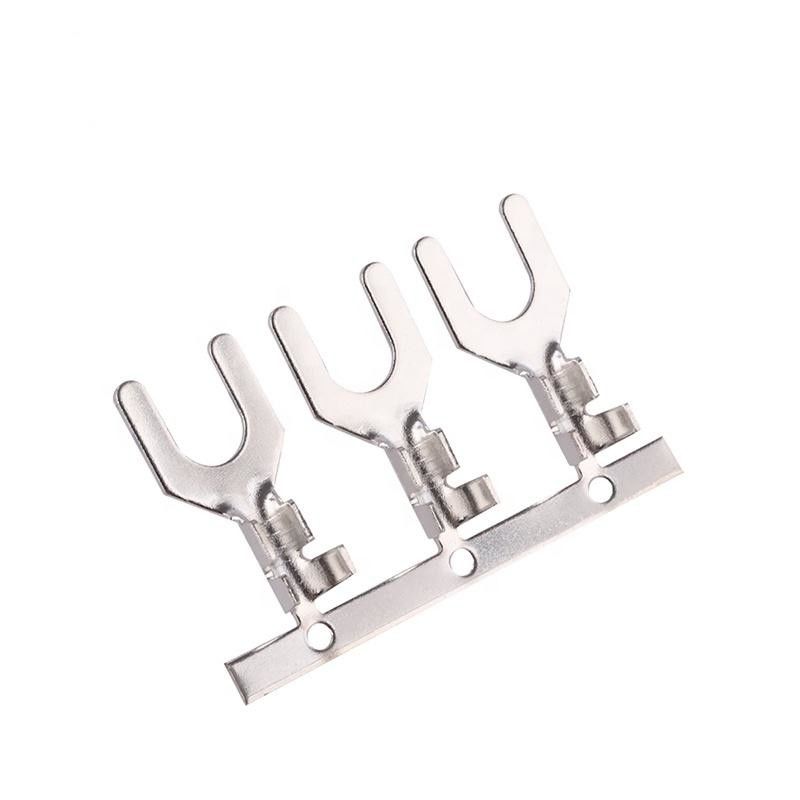 8.4mm Y Type Copper Tin Plated Wire Crimp Connectors