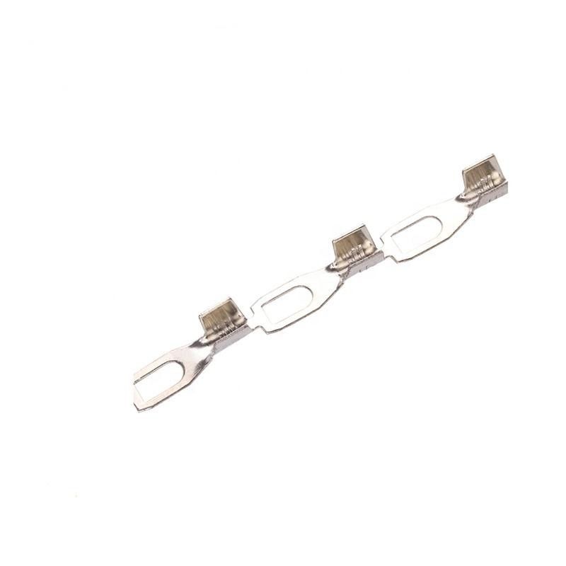 3.2mm Copper Tinned Y Type Electrical Crimp Terminals