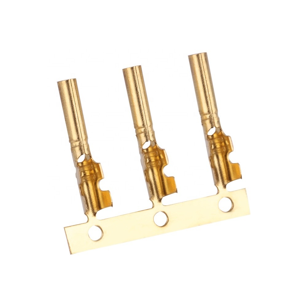 Stamping Molding 1.0 2.35mm Round Tube Waterproof Plug Connectors