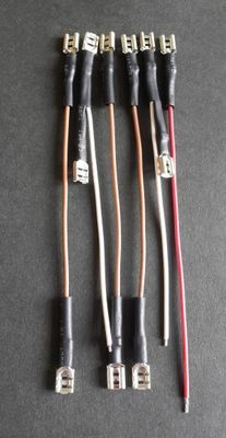 Professional 250 Terminal Continuous Self - Locking Automotive ...