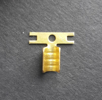 Copper And Brass U Terminal Connector Stamping Molding SGS ROHS Approved