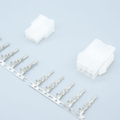 Automobile Male And Female 12 Pin Connector With Rubber Shell