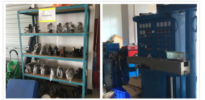 Male And Female 250 Terminal Self - Locking Cable Terminal Connectors ...